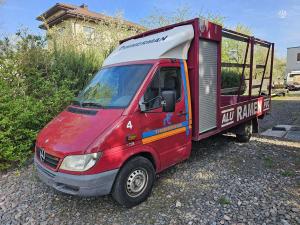 Red Mercedes-Benz Sprinter 2005 in Kaunas, with an engine capacity of 2.20 L and mileage of 312 thousand km for 4200 €, photo  on AUTOMOTO.COM.LV