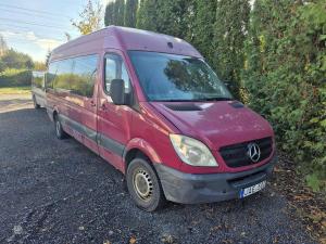 Red Mercedes-Benz Sprinter 2007 in Vilnius, with an engine capacity of 2.15 L and mileage of 700 thousand km for 3000 €, photo  on AUTOMOTO.COM.LV