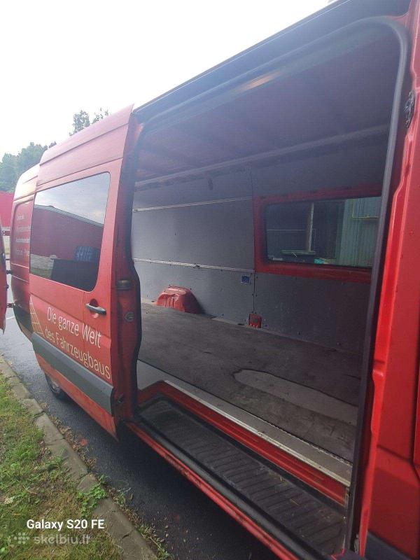 Sarkans Mercedes-Benz Sprinter 2009 Viļņa, ar dzinēja tilpumu 2.10 L un nobraukumu 225 tūkst. km par 9700 €, foto 3 vietnē AUTOMOTO.COM.LV