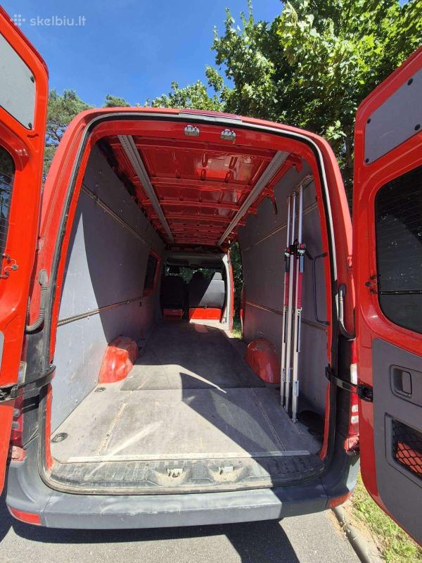 Sarkans Mercedes-Benz Sprinter 2009 Viļņa, ar dzinēja tilpumu 2.10 L un nobraukumu 225 tūkst. km par 9700 €, foto 4 vietnē AUTOMOTO.COM.LV