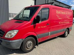 Red Mercedes-Benz Sprinter 2009 in Taurage, with an engine capacity of 2.20 L and mileage of 300 thousand km for 3400 €, photo  on AUTOMOTO.COM.LV