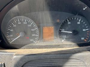Sarkans Mercedes-Benz Sprinter 2009 Tauragė, ar dzinēja tilpumu 2.20 L un nobraukumu 300 tūkst. km par 3400 €, foto 10 vietnē AUTOMOTO.COM.LV