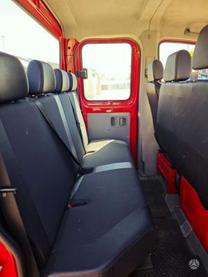 Sarkans Mercedes-Benz Sprinter 2013 Kauņa, ar dzinēja tilpumu 2.14 L un nobraukumu 212 tūkst. km par 11000 €, foto 17 vietnē AUTOMOTO.COM.LV