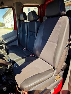 Sarkans Mercedes-Benz Sprinter 2013 Kauņa, ar dzinēja tilpumu 2.14 L un nobraukumu 212 tūkst. km par 11000 €, foto 19 vietnē AUTOMOTO.COM.LV