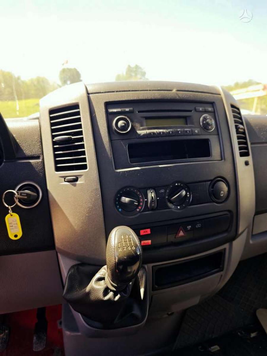 Sarkans Mercedes-Benz Sprinter 2013 Kauņa, ar dzinēja tilpumu 2.14 L un nobraukumu 212 tūkst. km par 11000 €, foto 21 vietnē AUTOMOTO.COM.LV