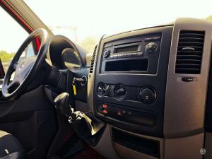 Sarkans Mercedes-Benz Sprinter 2013 Kauņa, ar dzinēja tilpumu 2.14 L un nobraukumu 212 tūkst. km par 11000 €, foto 22 vietnē AUTOMOTO.COM.LV