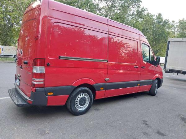 Sarkans Mercedes-Benz Sprinter 2018 Kauņa, ar dzinēja tilpumu 2.20 L un nobraukumu 250 tūkst. km par 11500 €, foto 1 vietnē AUTOMOTO.COM.LV