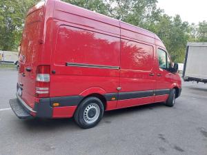 Red Mercedes-Benz Sprinter 2018 in Kaunas, with an engine capacity of 2.20 L and mileage of 250 thousand km for 11500 €, photo  on AUTOMOTO.COM.LV