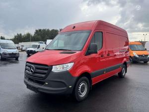 Sarkans Mercedes-Benz Sprinter 2019 Radviliškis, ar dzinēja tilpumu 2.99 L un nobraukumu 264 tūkst. km par 20509 €, foto  vietnē AUTOMOTO.COM.LV