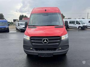 Sarkans Mercedes-Benz Sprinter 2019 Radviliškis, ar dzinēja tilpumu 2.99 L un nobraukumu 264 tūkst. km par 20509 €, foto 3 vietnē AUTOMOTO.COM.LV