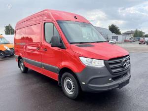 Sarkans Mercedes-Benz Sprinter 2019 Radviliškis, ar dzinēja tilpumu 2.99 L un nobraukumu 264 tūkst. km par 20509 €, foto 4 vietnē AUTOMOTO.COM.LV