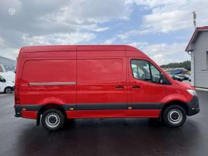 Sarkans Mercedes-Benz Sprinter 2019 Radviliškis, ar dzinēja tilpumu 2.99 L un nobraukumu 264 tūkst. km par 20509 €, foto 5 vietnē AUTOMOTO.COM.LV