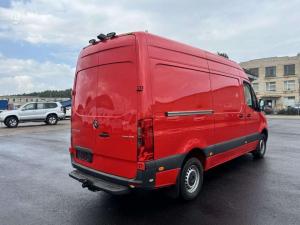 Sarkans Mercedes-Benz Sprinter 2019 Radviliškis, ar dzinēja tilpumu 2.99 L un nobraukumu 264 tūkst. km par 20509 €, foto 6 vietnē AUTOMOTO.COM.LV