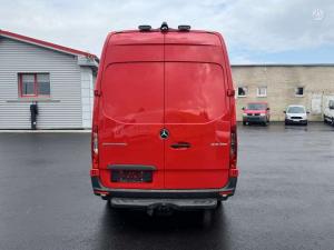 Sarkans Mercedes-Benz Sprinter 2019 Radviliškis, ar dzinēja tilpumu 2.99 L un nobraukumu 264 tūkst. km par 20509 €, foto 7 vietnē AUTOMOTO.COM.LV