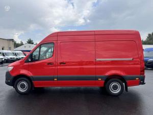 Sarkans Mercedes-Benz Sprinter 2019 Radviliškis, ar dzinēja tilpumu 2.99 L un nobraukumu 264 tūkst. km par 20509 €, foto 9 vietnē AUTOMOTO.COM.LV