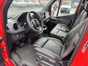 Sarkans Mercedes-Benz Sprinter 2019 Radviliškis, ar dzinēja tilpumu 2.99 L un nobraukumu 264 tūkst. km par 20509 €, foto 11 vietnē AUTOMOTO.COM.LV