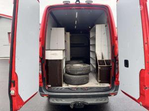 Sarkans Mercedes-Benz Sprinter 2019 Radviliškis, ar dzinēja tilpumu 2.99 L un nobraukumu 264 tūkst. km par 20509 €, foto 22 vietnē AUTOMOTO.COM.LV