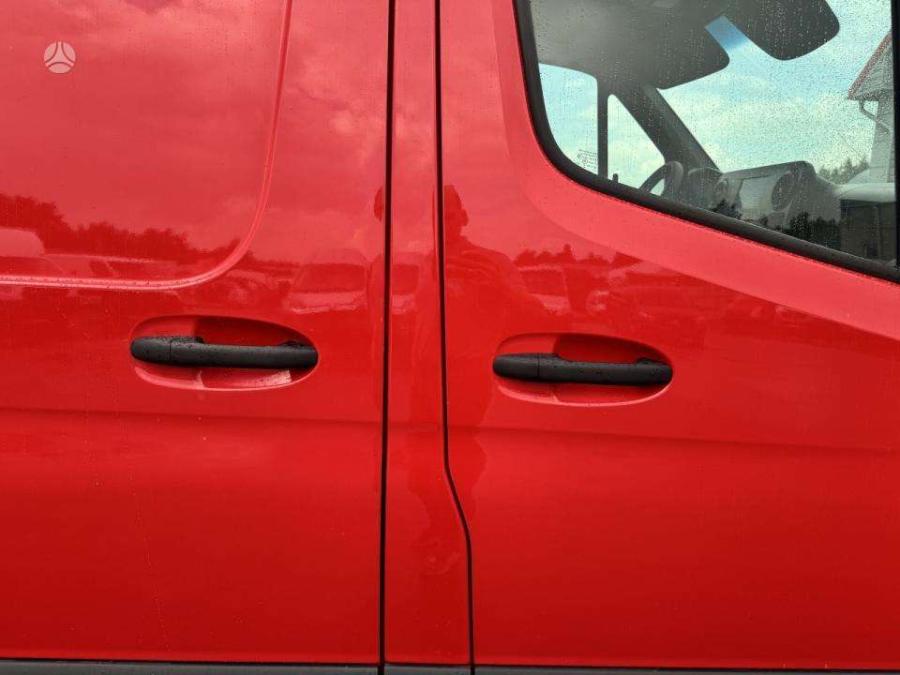 Sarkans Mercedes-Benz Sprinter 2019 Radviliškis, ar dzinēja tilpumu 2.99 L un nobraukumu 264 tūkst. km par 20509 €, foto 30 vietnē AUTOMOTO.COM.LV