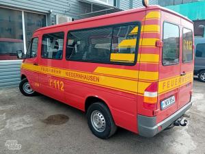 Red Mercedes-Benz Sprinter 2000 in Kaunas, with an engine capacity of 2.30 L and mileage of 132 thousand km for 9000 €, photo 5 on AUTOMOTO.COM.LV