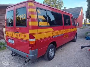 Red Mercedes-Benz Sprinter 2000 in Kaunas, with an engine capacity of 2.30 L and mileage of 132 thousand km for 9000 €, photo 7 on AUTOMOTO.COM.LV