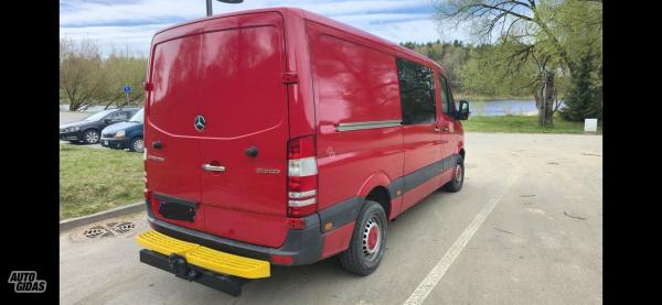 Sarkans Mercedes-Benz Sprinter 2007 Alīta, ar dzinēja tilpumu 2.10 L un nobraukumu 290 tūkst. km par 8500 €, foto 3 vietnē AUTOMOTO.COM.LV