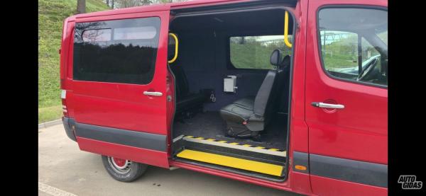 Sarkans Mercedes-Benz Sprinter 2007 Alīta, ar dzinēja tilpumu 2.10 L un nobraukumu 290 tūkst. km par 8500 €, foto 6 vietnē AUTOMOTO.COM.LV