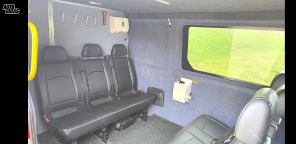 Sarkans Mercedes-Benz Sprinter 2007 Alīta, ar dzinēja tilpumu 2.10 L un nobraukumu 290 tūkst. km par 8500 €, foto 8 vietnē AUTOMOTO.COM.LV