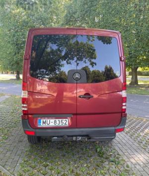 Sarkans Mercedes-Benz Sprinter 2008 Rīga, ar dzinēja tilpumu 3.00 L un nobraukumu 440 tūkst. km par 7800 €, foto 2 vietnē AUTOMOTO.COM.LV