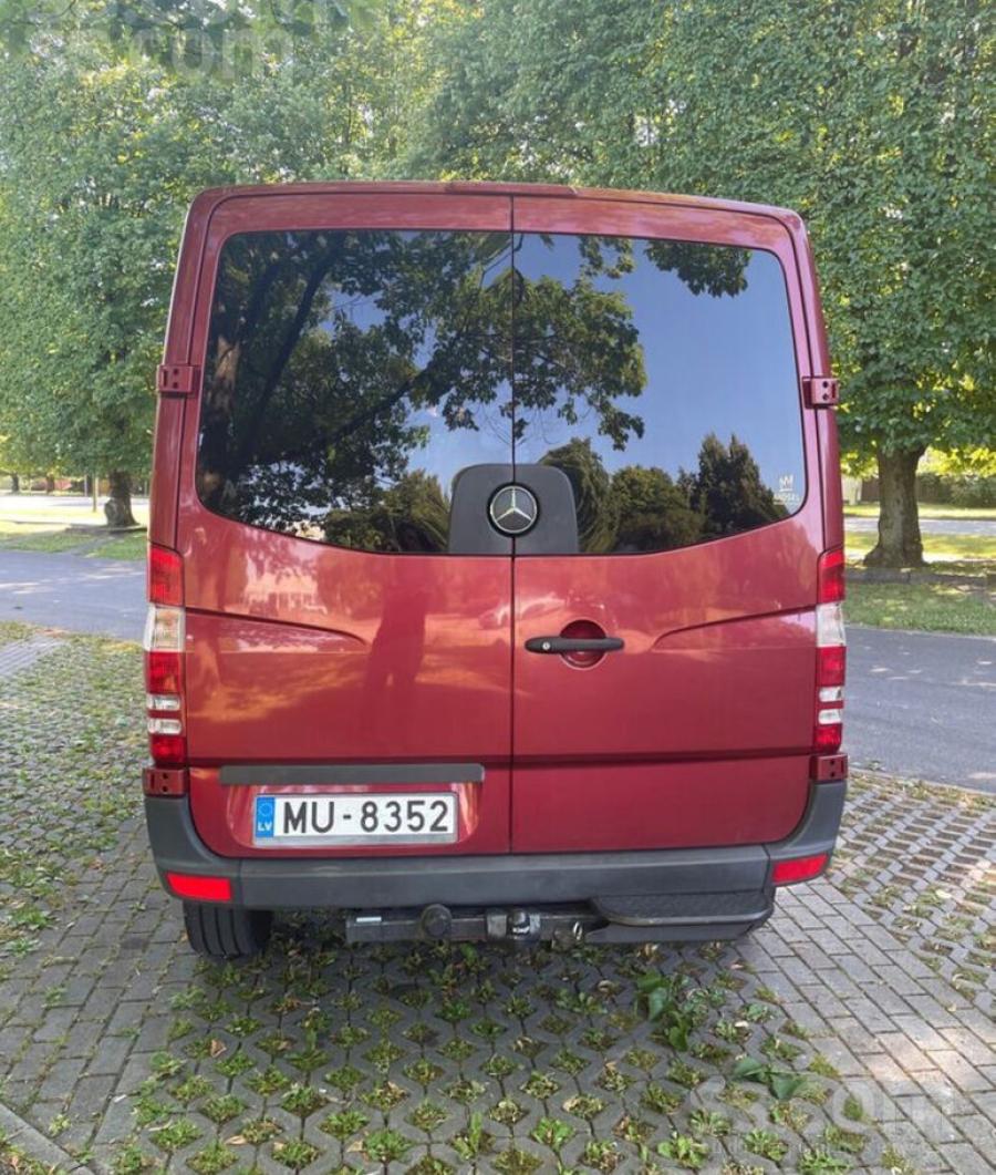 Sarkans Mercedes-Benz Sprinter 2008 Rīga, ar dzinēja tilpumu 3.00 L un nobraukumu 440 tūkst. km par 7800 €, foto 2 vietnē AUTOMOTO.COM.LV