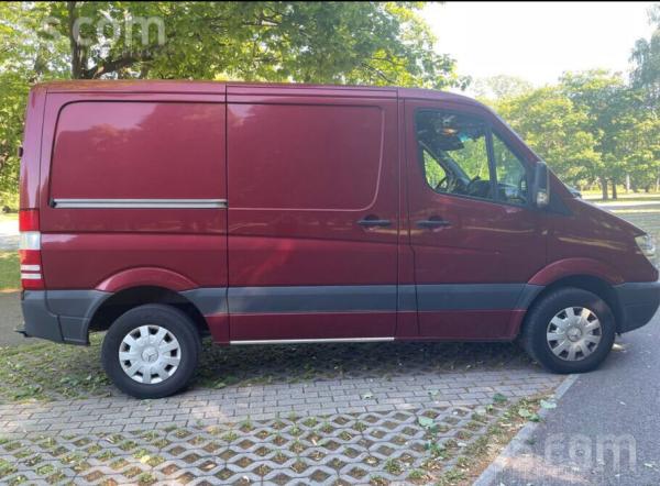 Sarkans Mercedes-Benz Sprinter 2008 Rīga, ar dzinēja tilpumu 3.00 L un nobraukumu 440 tūkst. km par 7800 €, foto 3 vietnē AUTOMOTO.COM.LV