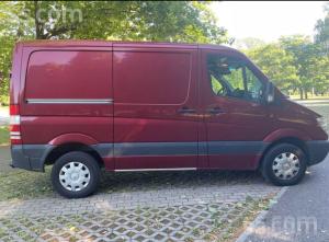 Sarkans Mercedes-Benz Sprinter 2008 Rīga, ar dzinēja tilpumu 3.00 L un nobraukumu 440 tūkst. km par 7800 €, foto 3 vietnē AUTOMOTO.COM.LV