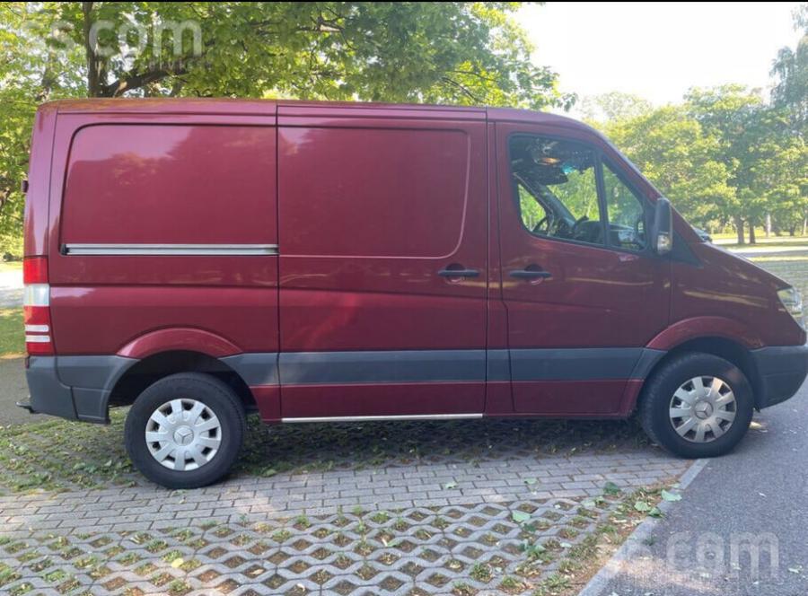Sarkans Mercedes-Benz Sprinter 2008 Rīga, ar dzinēja tilpumu 3.00 L un nobraukumu 440 tūkst. km par 7800 €, foto 3 vietnē AUTOMOTO.COM.LV