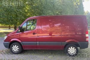Sarkans Mercedes-Benz Sprinter 2008 Rīga, ar dzinēja tilpumu 3.00 L un nobraukumu 440 tūkst. km par 7800 €, foto 4 vietnē AUTOMOTO.COM.LV
