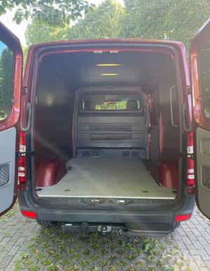 Sarkans Mercedes-Benz Sprinter 2008 Rīga, ar dzinēja tilpumu 3.00 L un nobraukumu 440 tūkst. km par 7800 €, foto 5 vietnē AUTOMOTO.COM.LV
