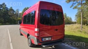 Sarkans Mercedes-Benz Sprinter 2008 Jēkabpils, ar dzinēja tilpumu 2.20 L un nobraukumu 522 tūkst. km par 6400 €, foto 4 vietnē AUTOMOTO.COM.LV