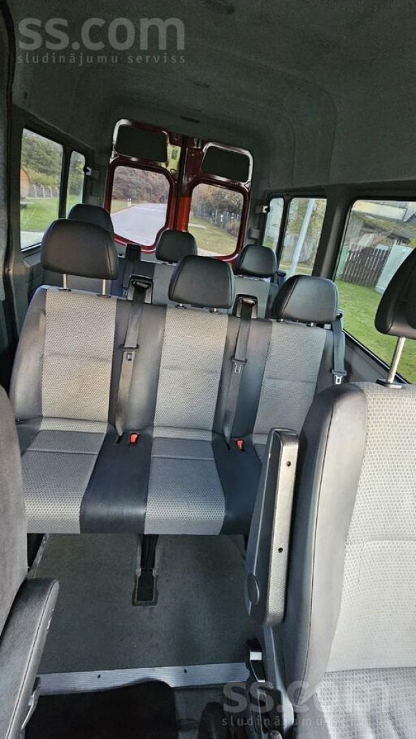 Red Mercedes-Benz Sprinter 2008 in Jekabpils, with an engine capacity of 2.20 L and mileage of 522 thousand km for 6400 €, photo 9 on AUTOMOTO.COM.LV