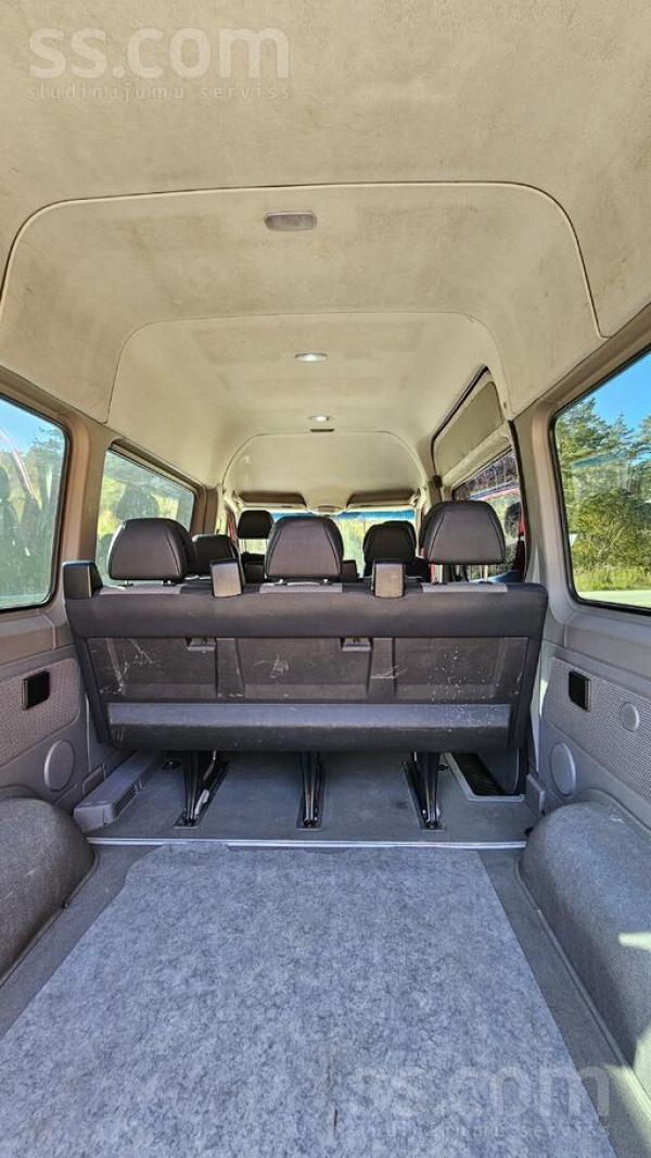 Red Mercedes-Benz Sprinter 2008 in Jekabpils, with an engine capacity of 2.20 L and mileage of 522 thousand km for 6400 €, photo 10 on AUTOMOTO.COM.LV