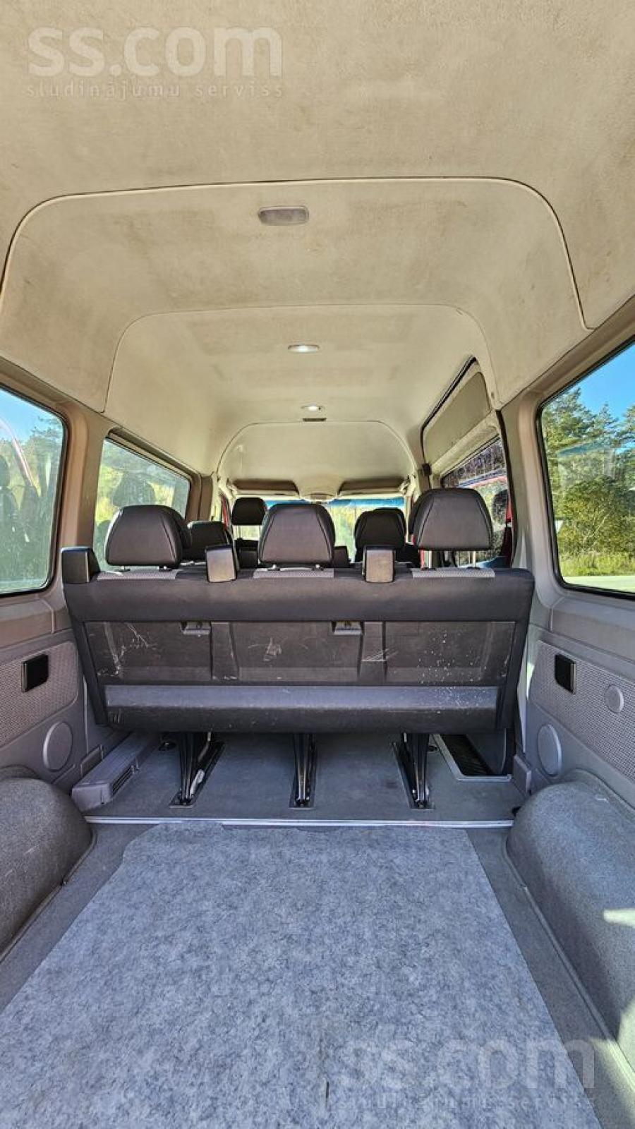 Sarkans Mercedes-Benz Sprinter 2008 Jēkabpils, ar dzinēja tilpumu 2.20 L un nobraukumu 522 tūkst. km par 6400 €, foto 11 vietnē AUTOMOTO.COM.LV