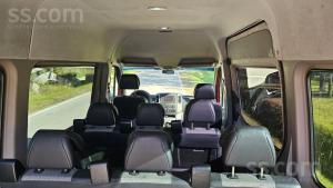 Sarkans Mercedes-Benz Sprinter 2008 Jēkabpils, ar dzinēja tilpumu 2.20 L un nobraukumu 522 tūkst. km par 6400 €, foto 12 vietnē AUTOMOTO.COM.LV