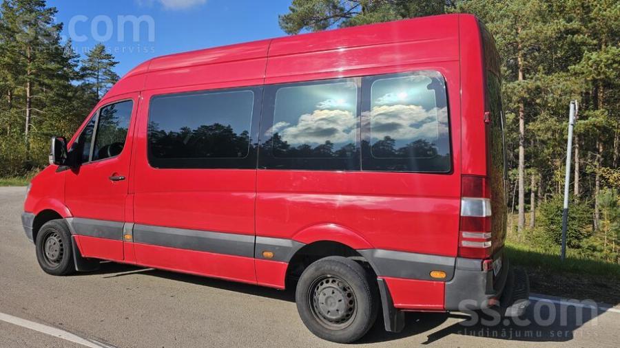 Sarkans Mercedes-Benz Sprinter 2008 Jēkabpils, ar dzinēja tilpumu 2.20 L un nobraukumu 522 tūkst. km par 6400 €, foto 14 vietnē AUTOMOTO.COM.LV