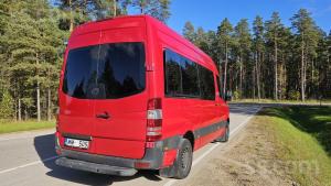 Sarkans Mercedes-Benz Sprinter 2008 Jēkabpils, ar dzinēja tilpumu 2.20 L un nobraukumu 522 tūkst. km par 6400 €, foto 15 vietnē AUTOMOTO.COM.LV