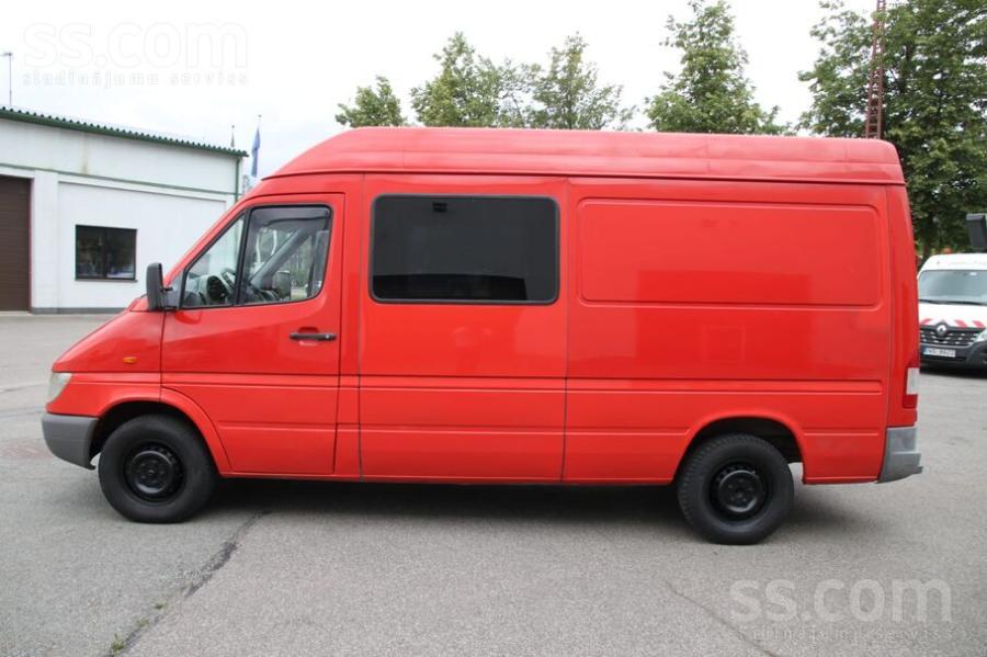 Sarkans Mercedes-Benz Sprinter 2020 Rīga, ar dzinēja tilpumu 2.20 L un nobraukumu 0 tūkst. km par 3950 €, foto 2 vietnē AUTOMOTO.COM.LV