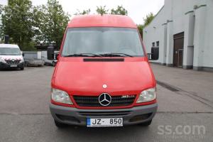 Sarkans Mercedes-Benz Sprinter 2020 Rīga, ar dzinēja tilpumu 2.20 L un nobraukumu 0 tūkst. km par 3950 €, foto 3 vietnē AUTOMOTO.COM.LV