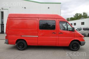Sarkans Mercedes-Benz Sprinter 2020 Rīga, ar dzinēja tilpumu 2.20 L un nobraukumu 0 tūkst. km par 3950 €, foto 5 vietnē AUTOMOTO.COM.LV