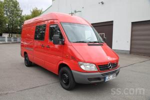 Sarkans Mercedes-Benz Sprinter 2020 Rīga, ar dzinēja tilpumu 2.20 L un nobraukumu 0 tūkst. km par 3950 €, foto 9 vietnē AUTOMOTO.COM.LV