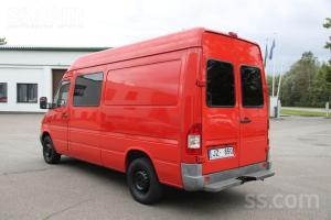 Sarkans Mercedes-Benz Sprinter 2020 Rīga, ar dzinēja tilpumu 2.20 L un nobraukumu 0 tūkst. km par 3950 €, foto 10 vietnē AUTOMOTO.COM.LV