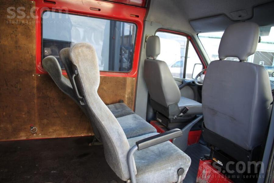 Sarkans Mercedes-Benz Sprinter 2020 Rīga, ar dzinēja tilpumu 2.20 L un nobraukumu 0 tūkst. km par 3950 €, foto 11 vietnē AUTOMOTO.COM.LV