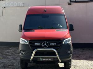 Sarkans Mercedes-Benz Sprinter 2023 Rīga, ar dzinēja tilpumu 2.00 L un nobraukumu 129 tūkst. km par 49950 €, foto 3 vietnē AUTOMOTO.COM.LV