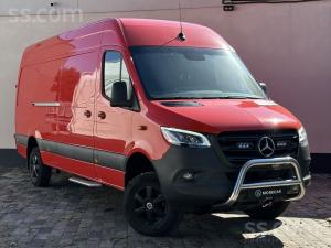 Sarkans Mercedes-Benz Sprinter 2023 Rīga, ar dzinēja tilpumu 2.00 L un nobraukumu 129 tūkst. km par 49950 €, foto 4 vietnē AUTOMOTO.COM.LV