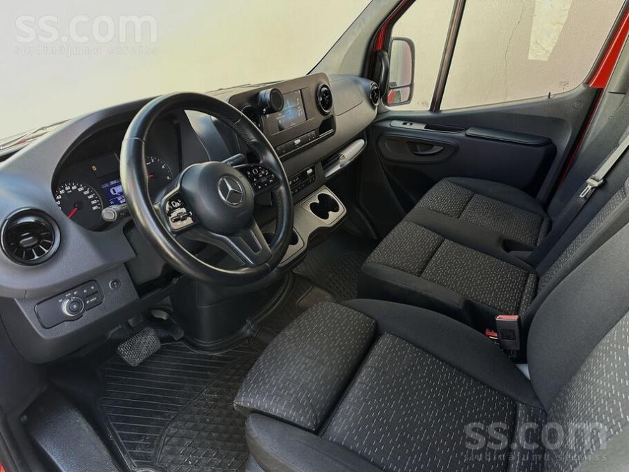 Sarkans Mercedes-Benz Sprinter 2023 Rīga, ar dzinēja tilpumu 2.00 L un nobraukumu 129 tūkst. km par 49950 €, foto 8 vietnē AUTOMOTO.COM.LV